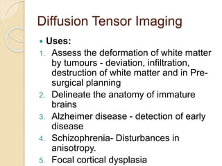 Advances in neuroimaging techniques | PPTX