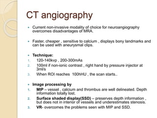 Advances in neuroimaging techniques | PPTX