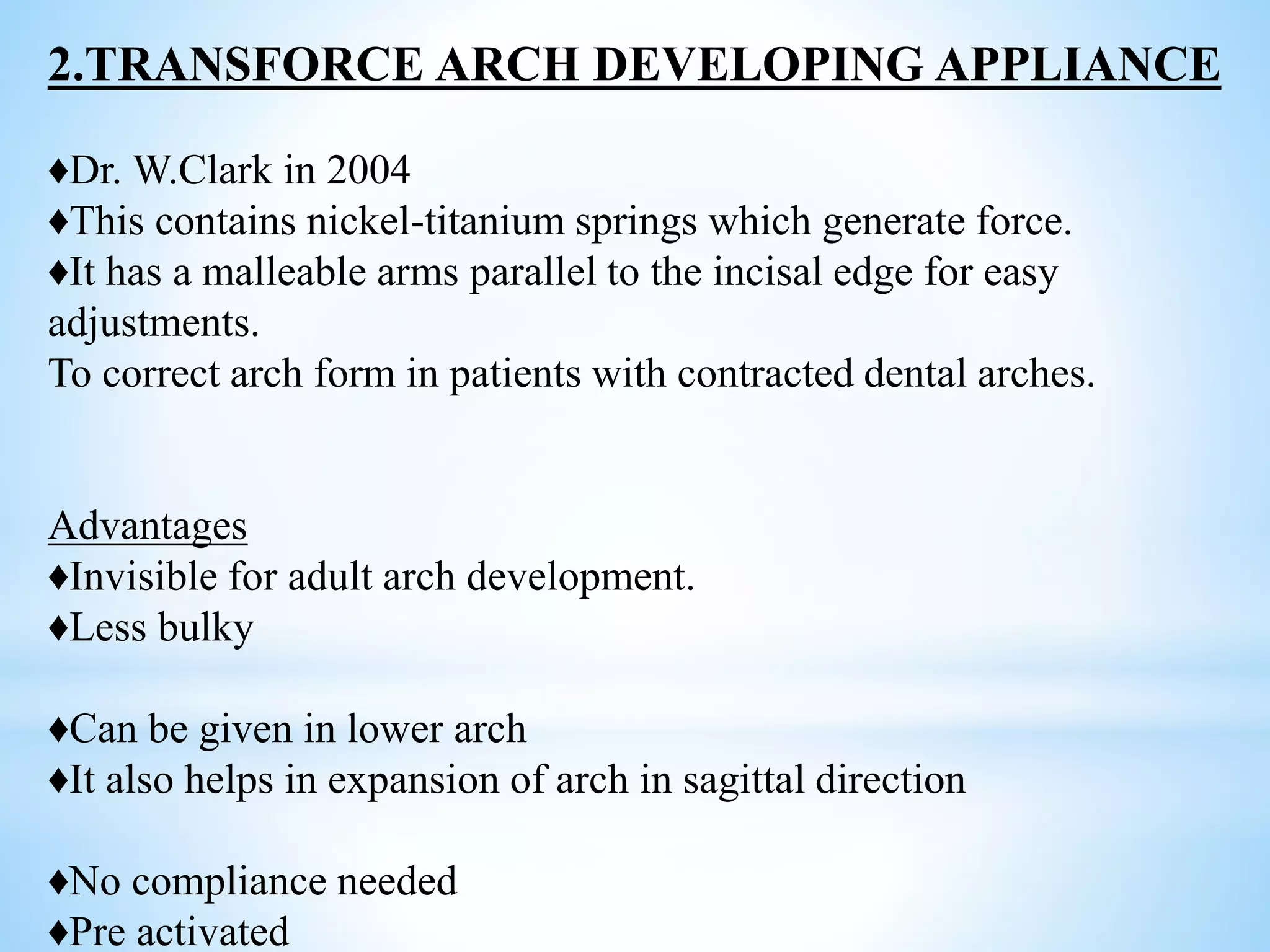 Advances in orthodontics | PPTX