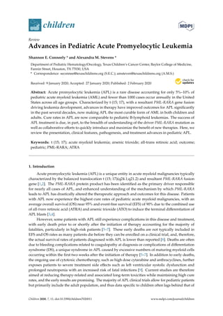 Advances in Pediatric Acute Promyelocytic Leukemia.pdf
