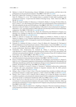 Advances in Pediatric Acute Promyelocytic Leukemia.pdf