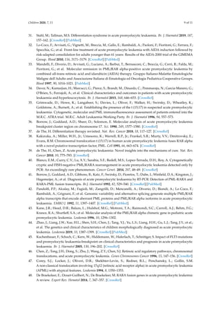 Advances in Pediatric Acute Promyelocytic Leukemia.pdf