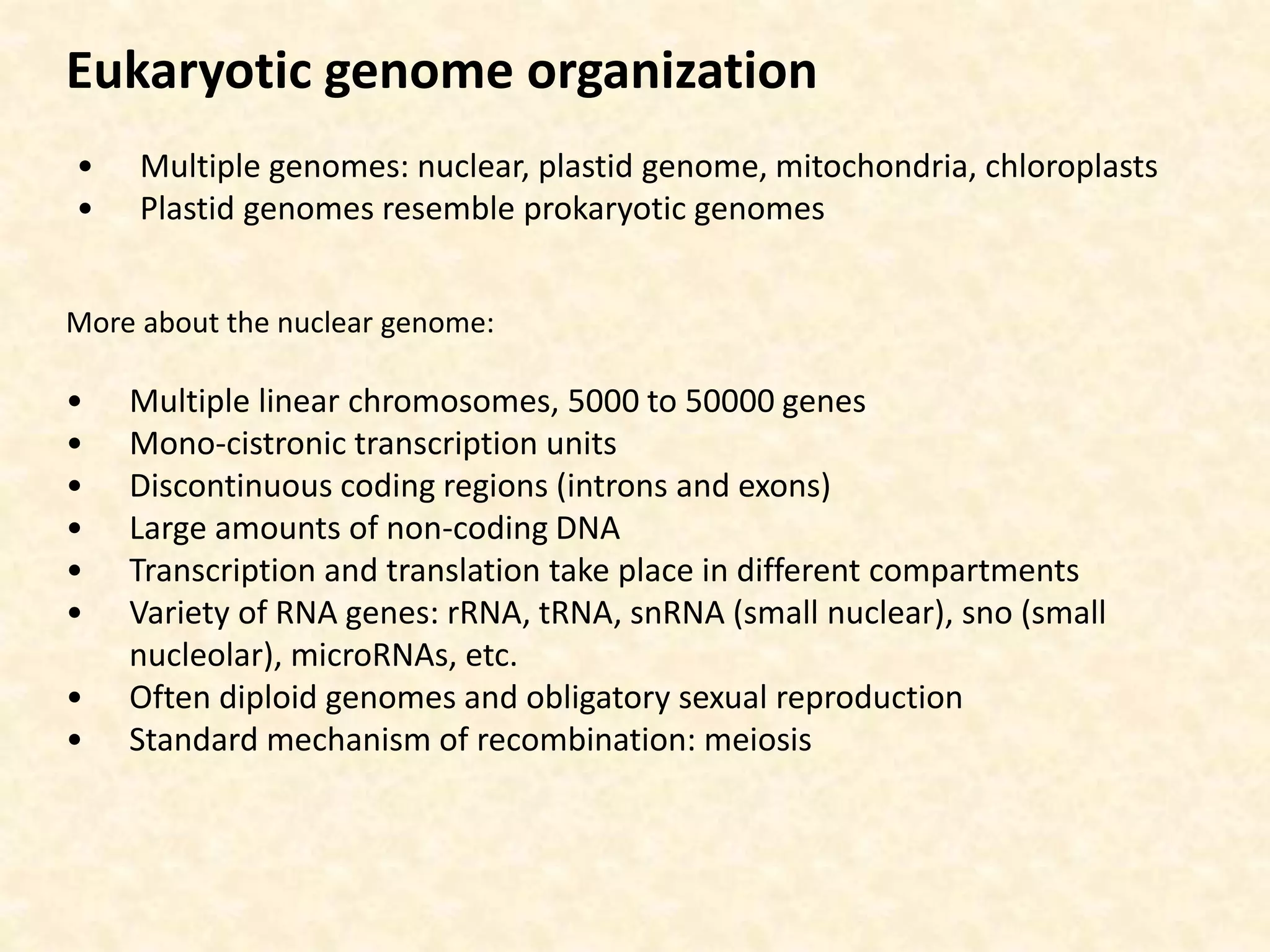 Genomics: Organization of Genome, Strategies of Genome Sequencing ...