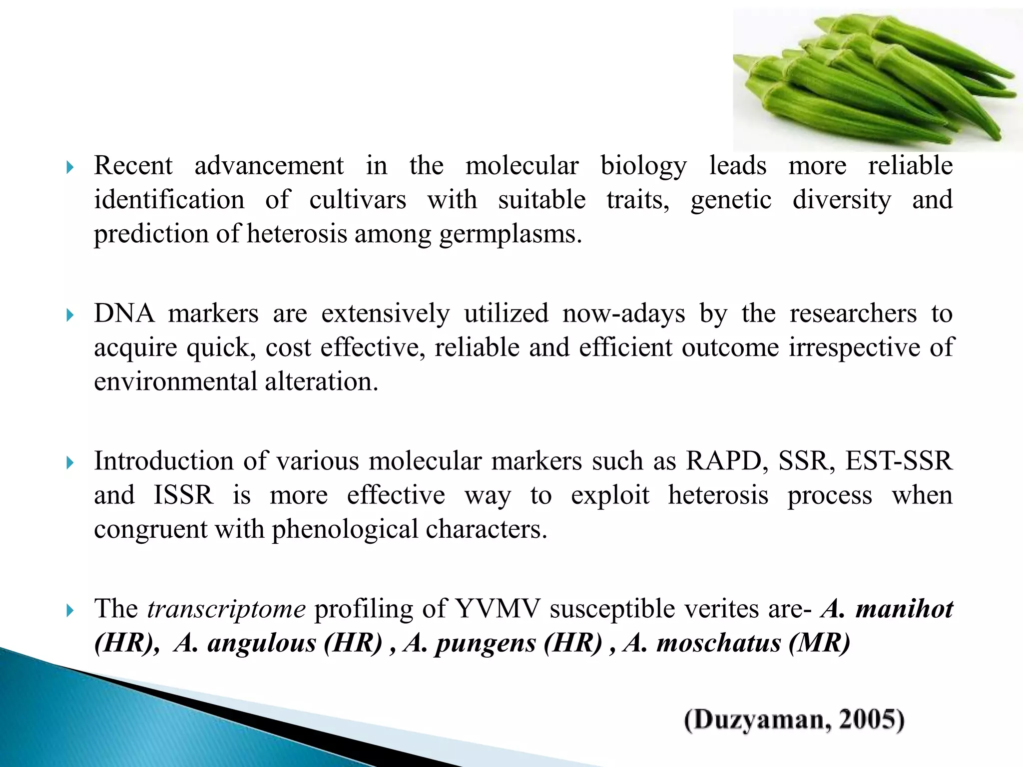 Advances in plant breeding | PPTX