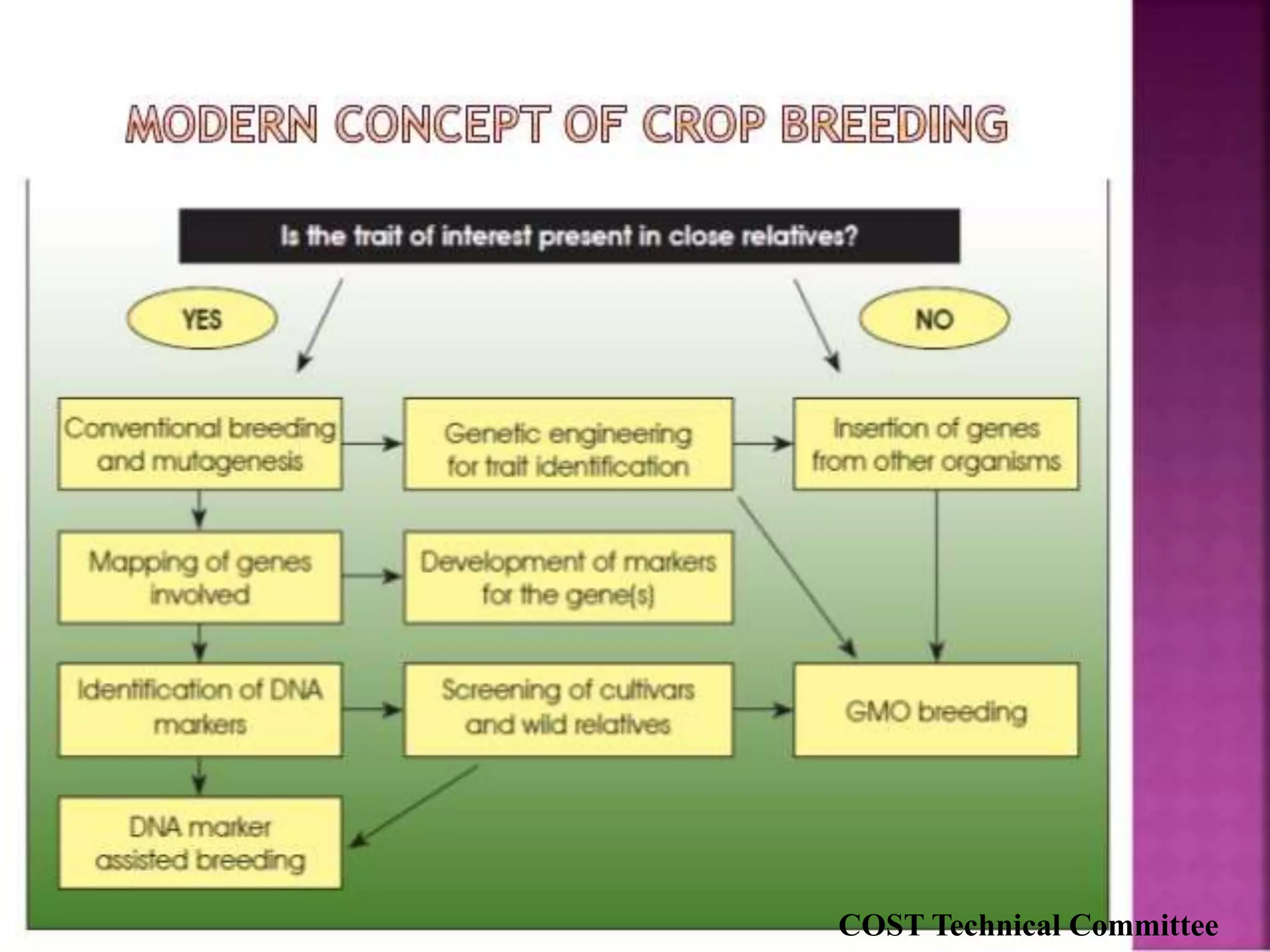 Advances in plant breeding | PPTX