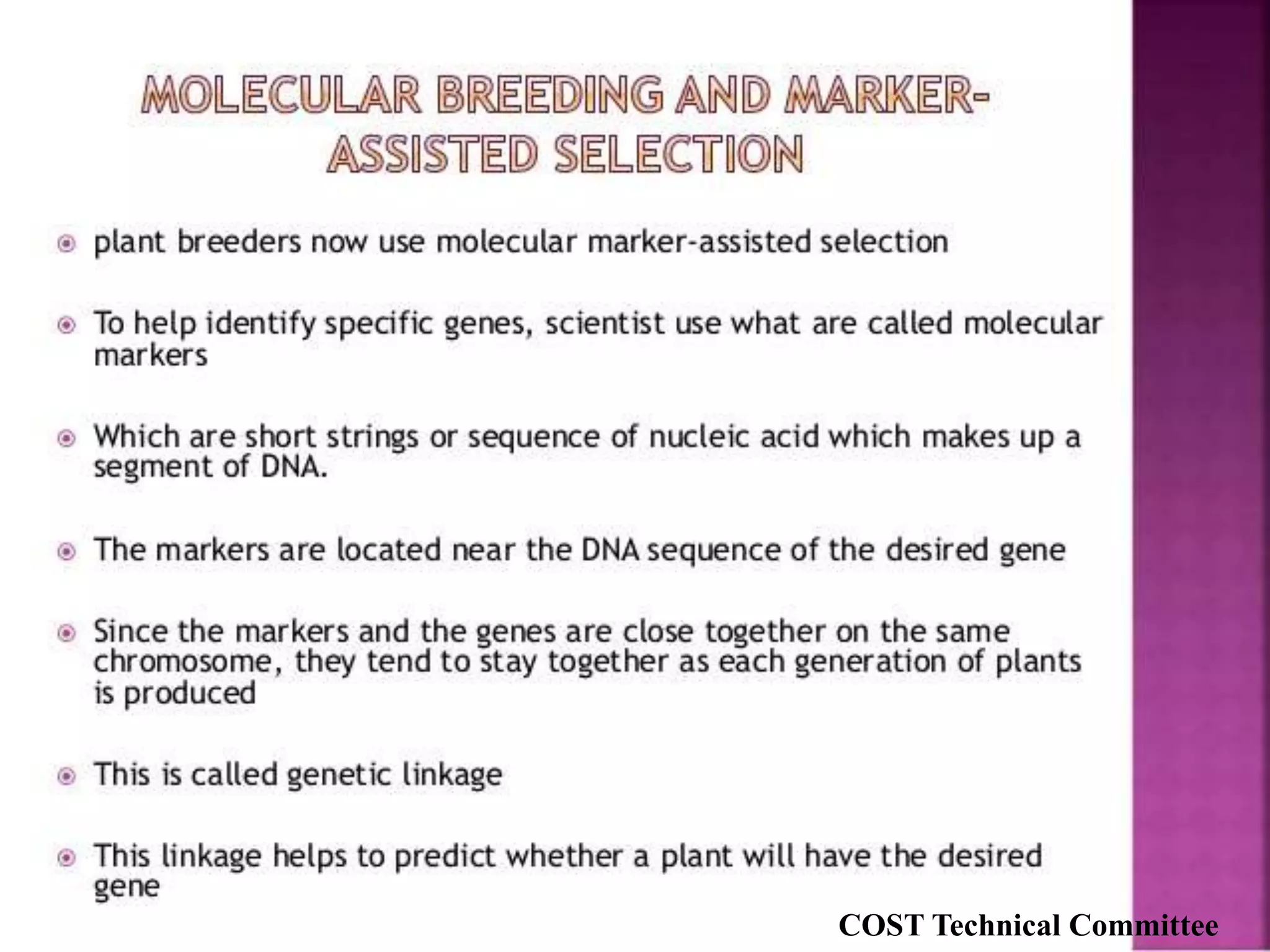 Advances in plant breeding | PPTX