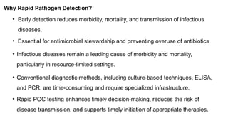 Advances in Point of Care Diagnostics for Rapid Pathogen Detection.pptx