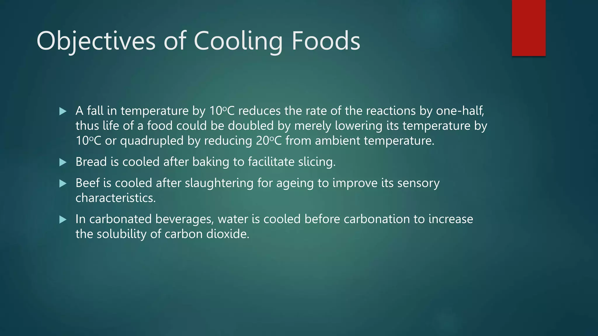 Advances in processing and preservation of food in refrigeration.pptx ...