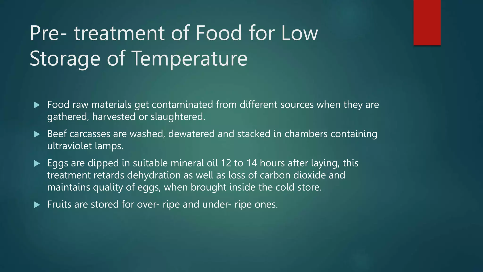 Advances in processing and preservation of food in refrigeration.pptx | Healthy Cooking and ...