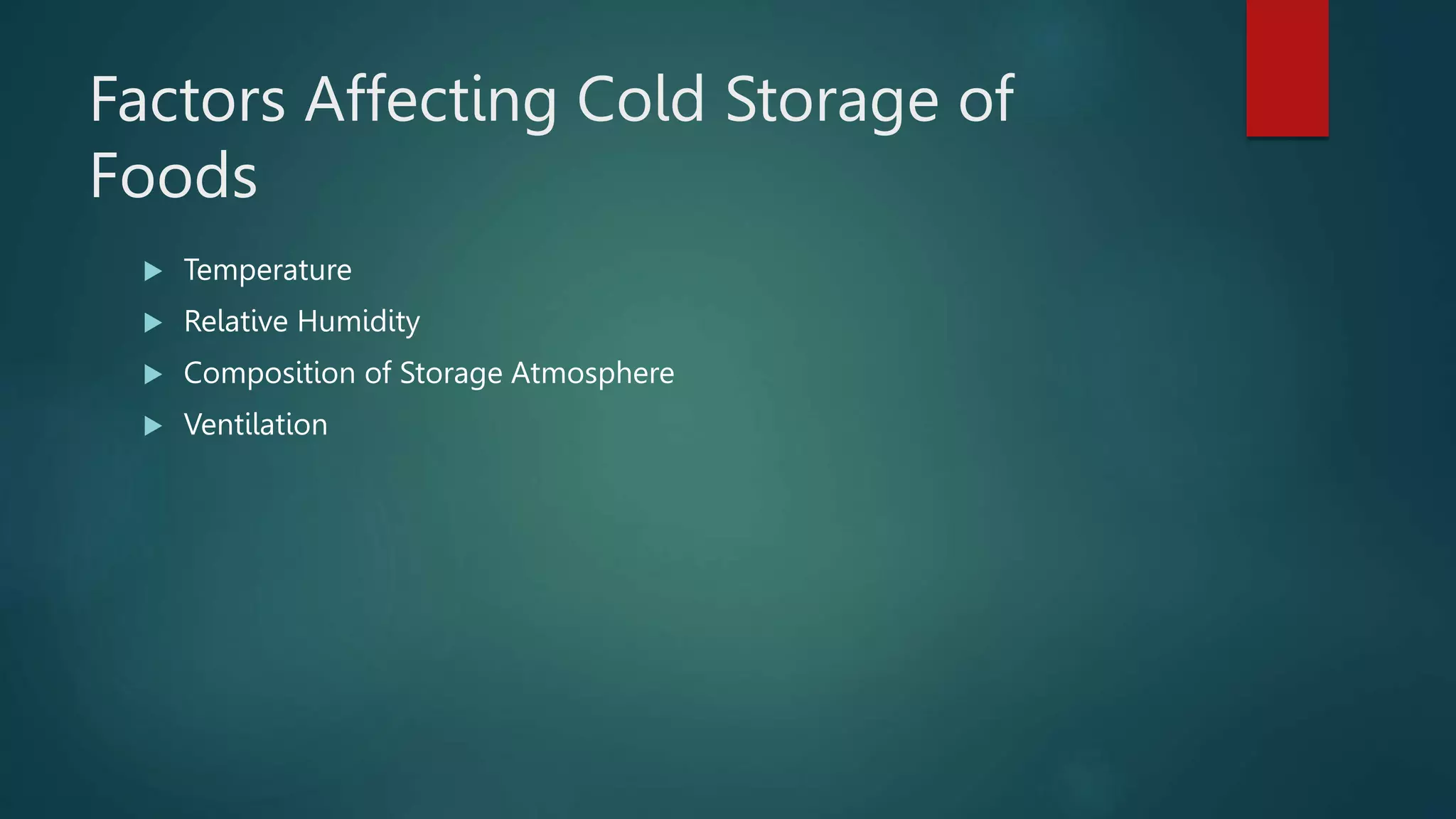Advances in processing and preservation of food in refrigeration.pptx ...