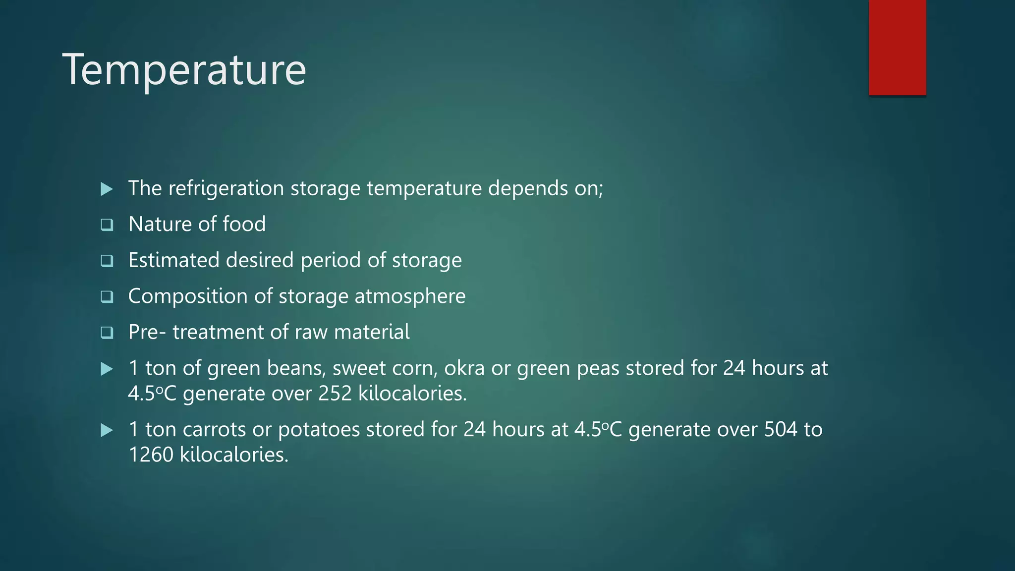 Advances in processing and preservation of food in refrigeration.pptx | Healthy Cooking and ...