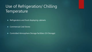 Advances in processing and preservation of food in refrigeration.pptx ...