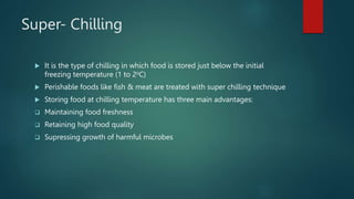 Advances in processing and preservation of food in refrigeration.pptx ...