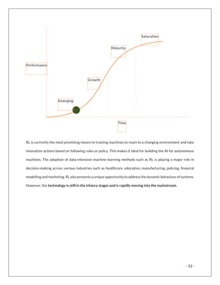 Advances in Reinforcement Learning | PDF