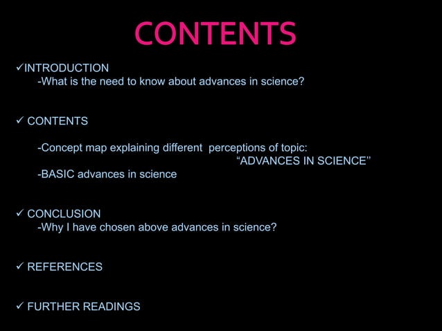 Advances in biological science | PPTX | Biological Sciences | Science