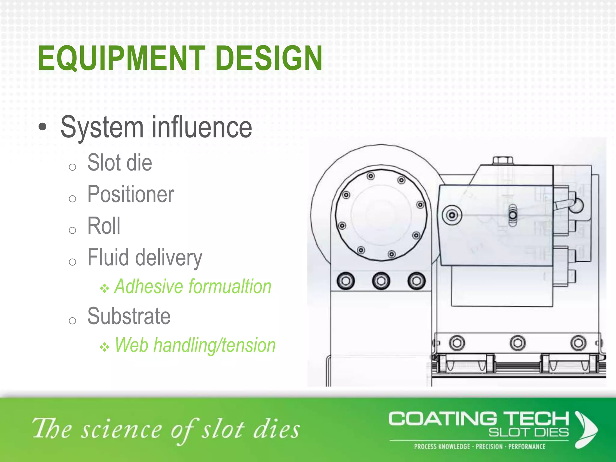Advances in slot die coating technology for hot melt adhesives | PPTX