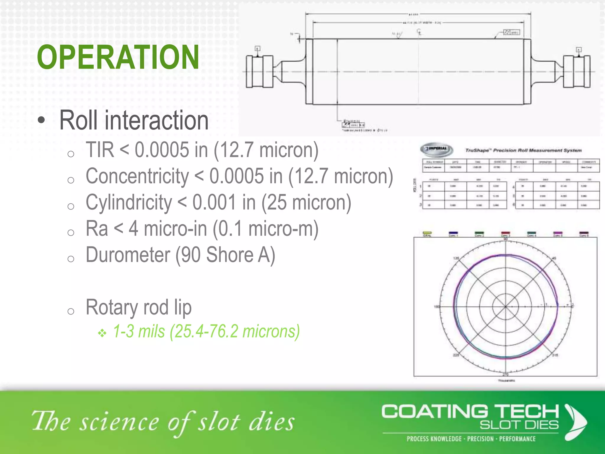 Advances in slot die coating technology for hot melt adhesives | PPTX