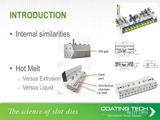 Advances in slot die coating technology for hot melt adhesives | PPTX