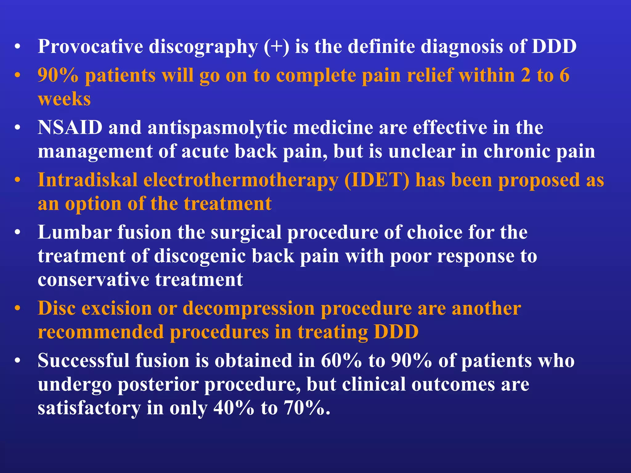 Advances in spine surgery: Endoscopic and minimally invasive spine ...