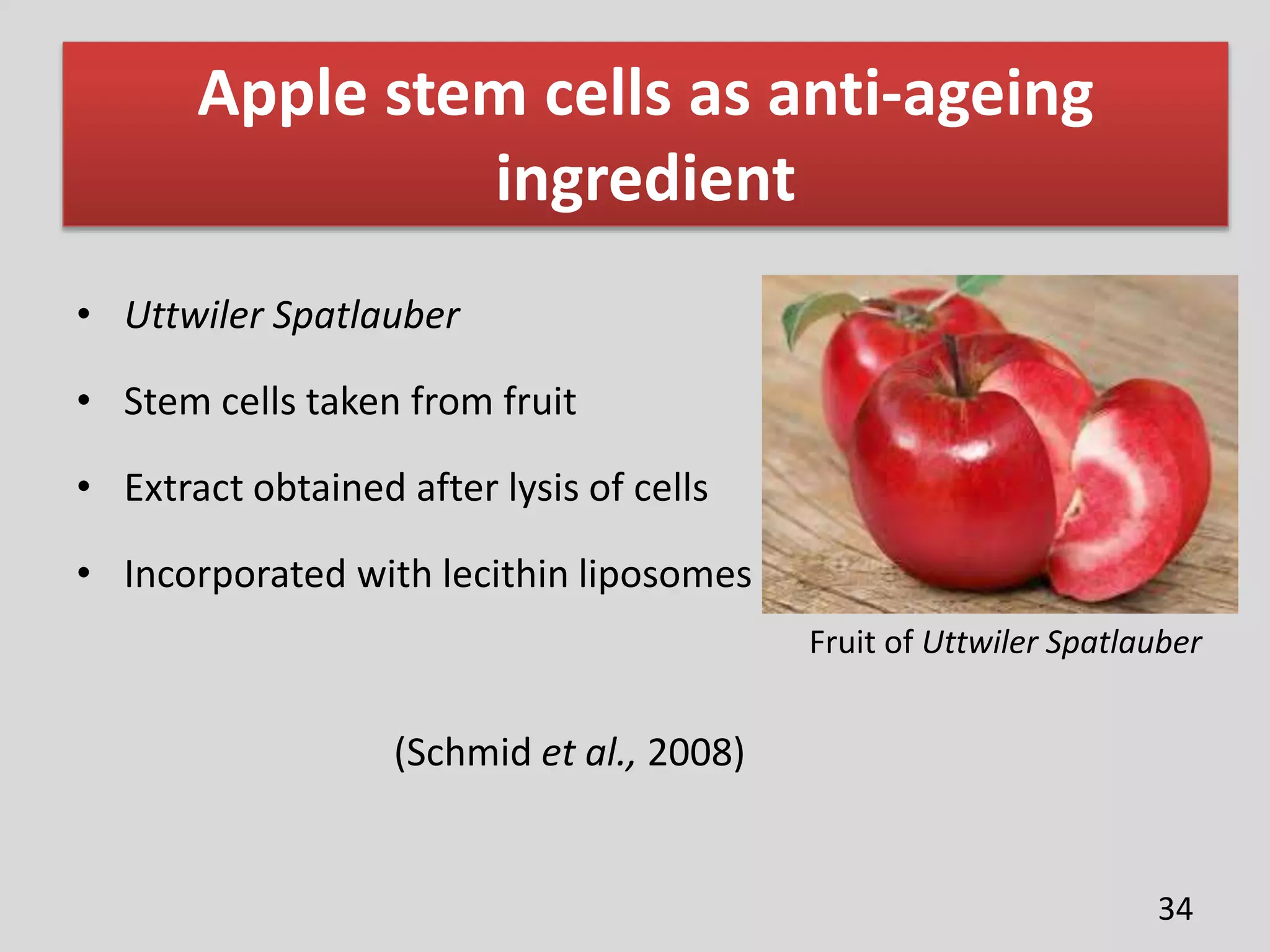 Advances in stem cell technology | PPTX