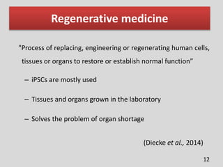 Advances in stem cell technology | PPTX