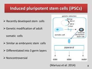 Advances in stem cell technology | PPTX