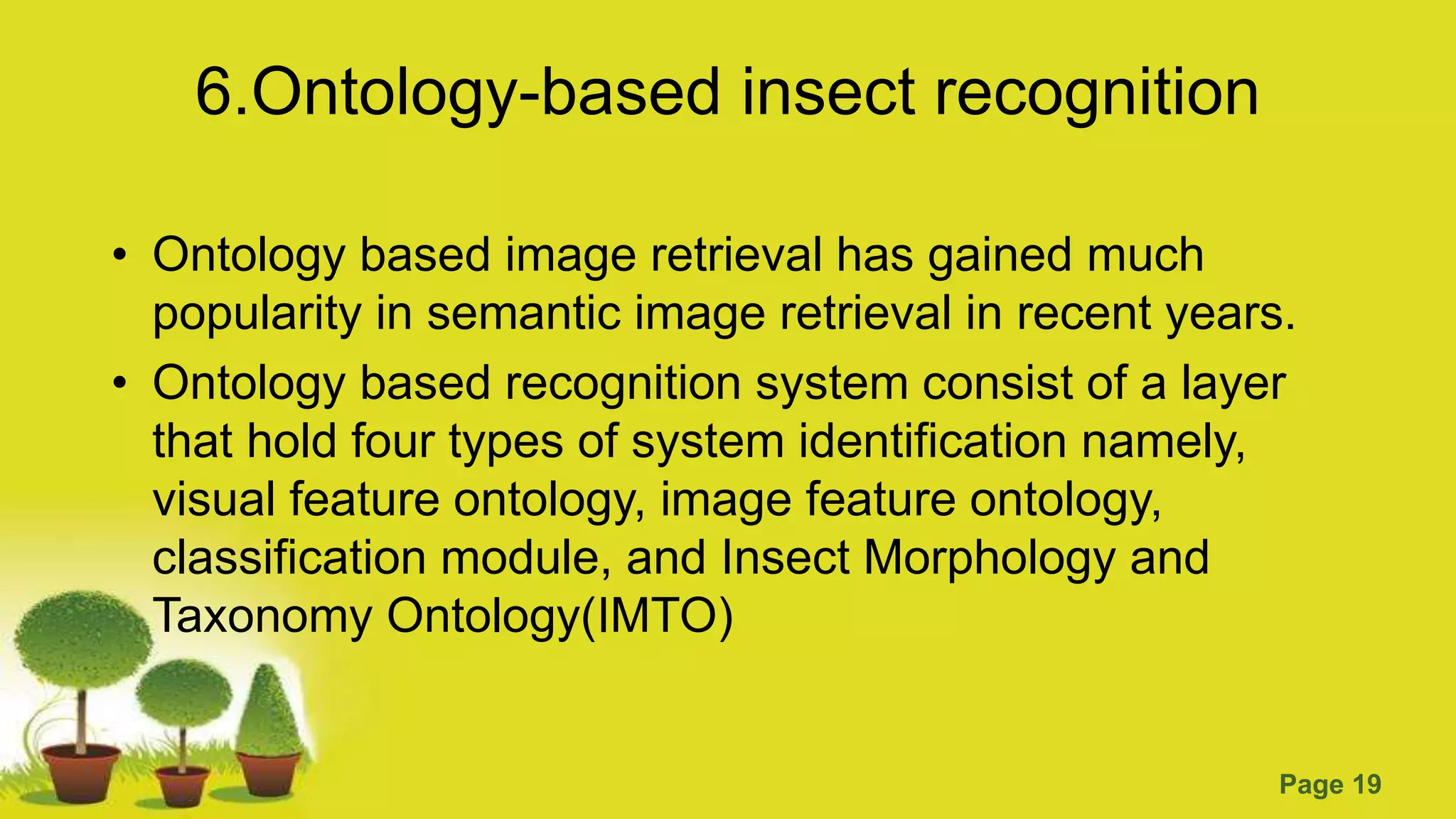 Advances in insect taxonomy | PPTX