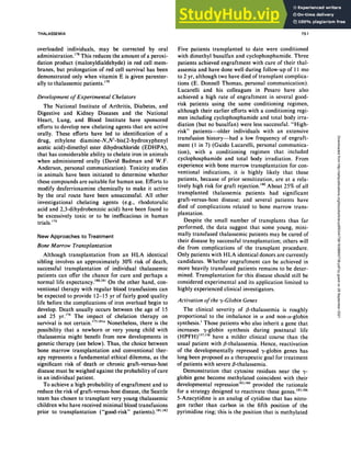 Advances In Thalassemia Research | PDF