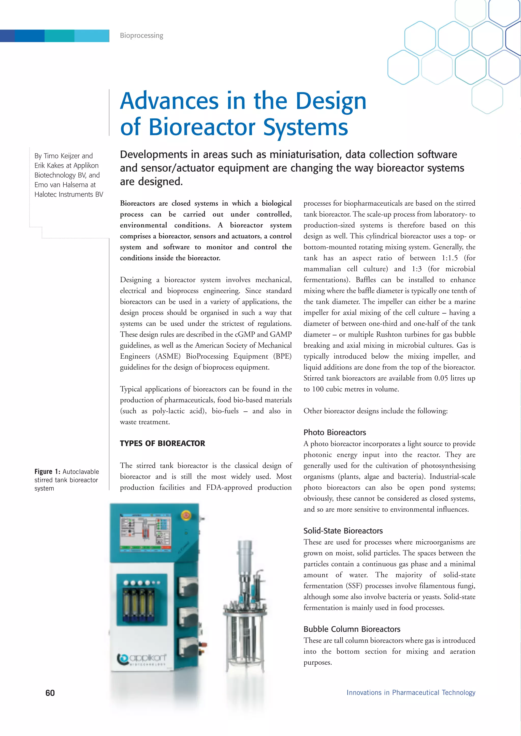 Advances in the Design of Bioreactor Systems.pdf