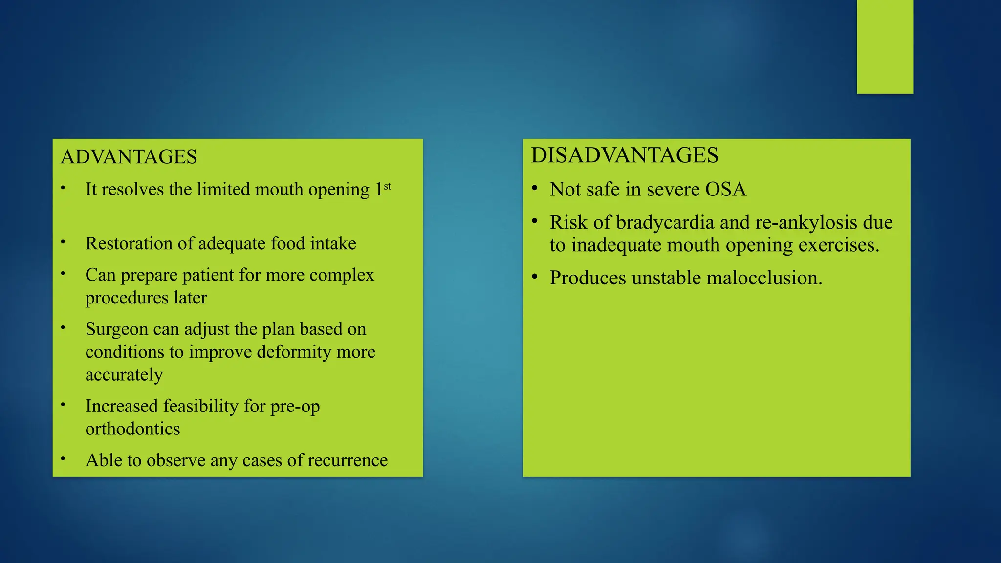 Advances in the Management of Temporomandibular Joint Ankylosis.pptx