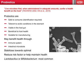 Advances in the world of probiotics | PDF | Digestive Disorders ...