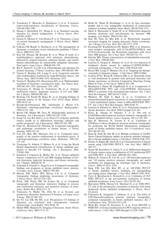 Advances in thymoma_imaging | PDF