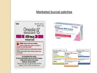 Advances in transmucosal drug delivery | PPTX