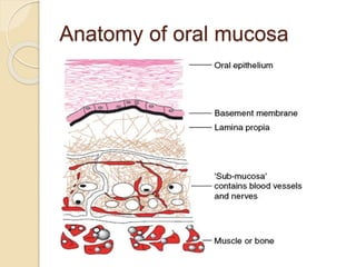 Advances in transmucosal drug delivery | PPTX