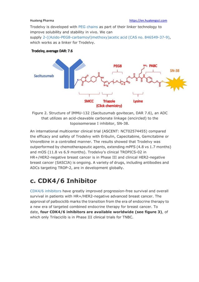 Advances in triple negative breast cancer (tnbc) targeted therapy drugs ...