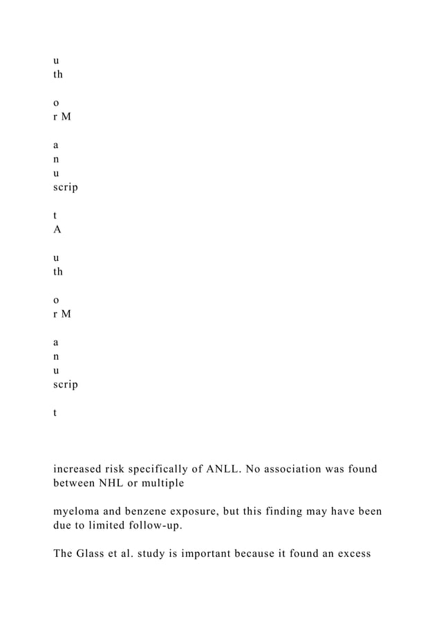 Advances in Understanding Benzene Health Effects and Suscept.docx