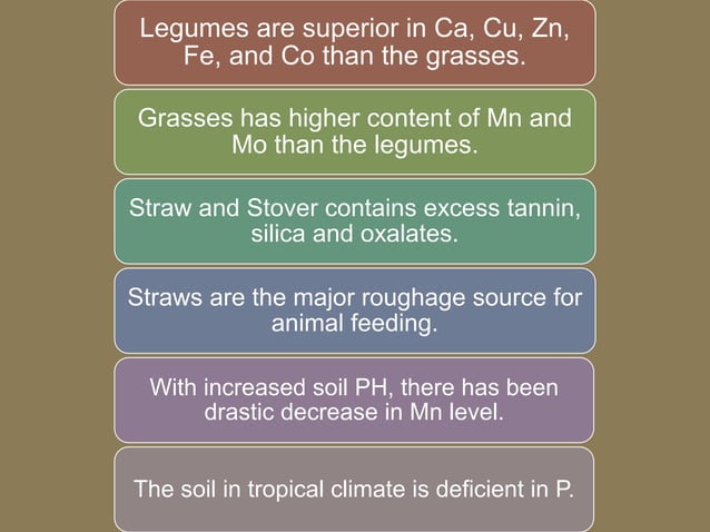 Advances in vitamin & mineral nutrition in livestock | PPTX | Chemistry ...