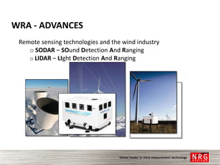 Advances in Wind Assessment Technology: Industry Pursuit of Higher ...