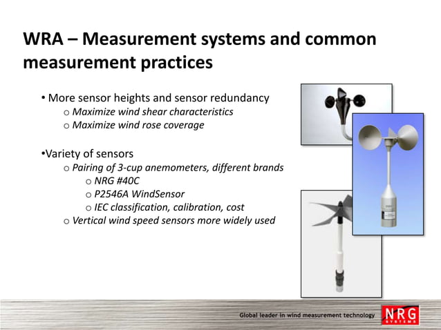 Advances in Wind Assessment Technology: Industry Pursuit of Higher ...