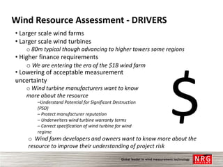 Advances in Wind Assessment Technology: Industry Pursuit of Higher ...