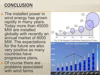 Advances in wind energy | PPTX