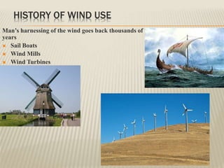 Advances in wind energy | PPTX