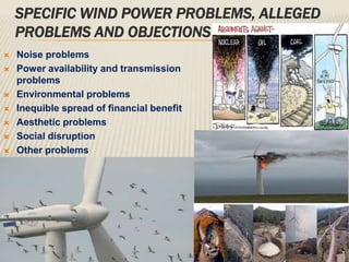 Advances in wind energy | PPTX