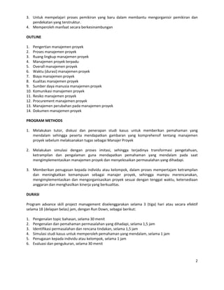 Advance Project Management Skills | PDF