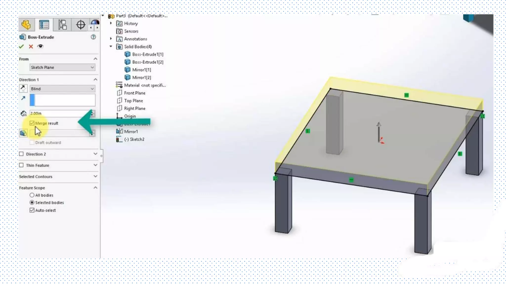 Solidworks Internship Report (advanced) | PPTX