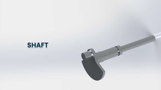 Solidworks Internship Report (advanced) | PPTX