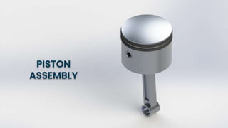 Solidworks Internship Report (advanced) | PPTX