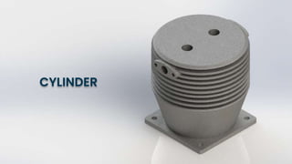 Solidworks Internship Report (advanced) | PPTX