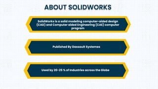 Solidworks Internship Report (advanced) | PPTX