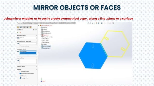 Solidworks Internship Report (advanced) | PPTX | Technology & Computing